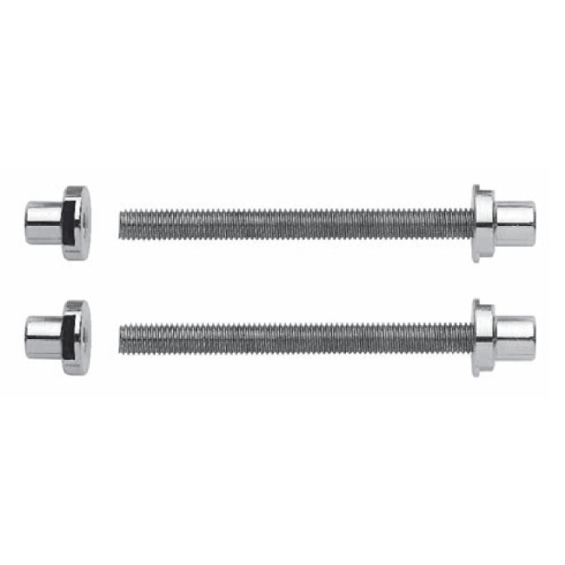 Kit 6 bevestiging dubbelzijdig door de deur t.b.v. houten, PVC- en ...