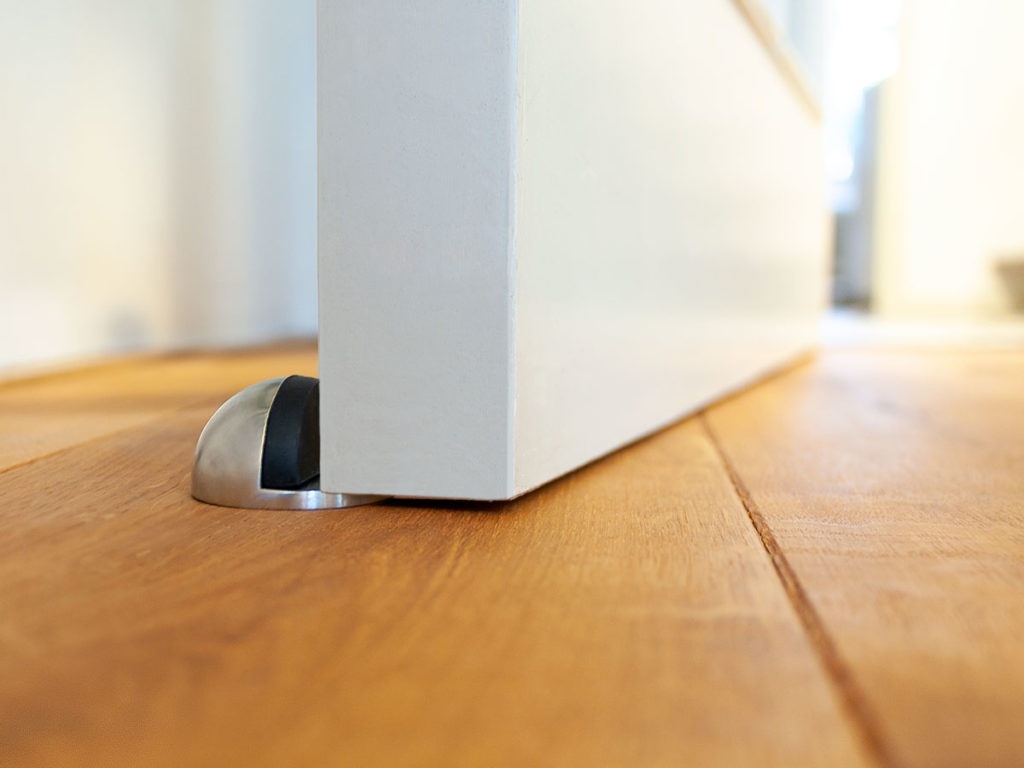 Waar monteer ik mijn deurstopper? - Nieuws - Ten Hulscher bv